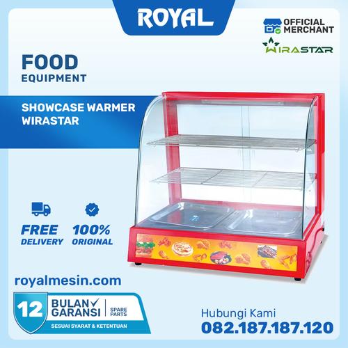 Jual Mesin Display Warmer atau Showcase Penghangat Makanan WIRASTAR SHW ...