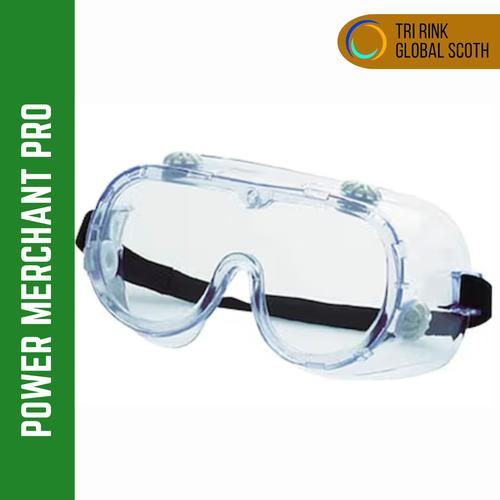 Jual Kacamata Goggle 3M 334AF Chemical Splash, Clear Anti-Fog - Kab ...