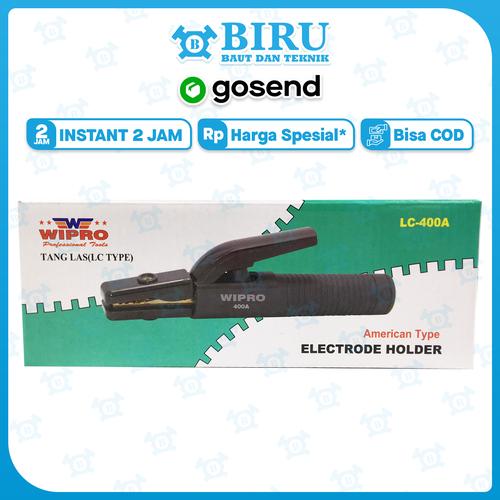 Jual Stang Las WIPRO 400A Tang Las Welding Electroda Holder LC-400 ...