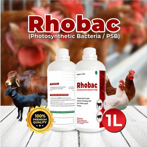 Jual Rhobac 1 L - Dekomposer Efektif Penghilang Bau Amoniak pada Kandang dan Kotoran Ternak ...