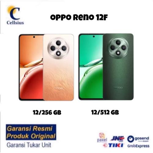 Promo OPPO RENO 12F 5G 12/512 OPPO RENO 12 F 5G 12/256 GARANSI RESMI ...