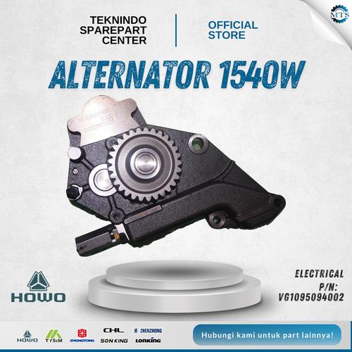 Jual Alternator 1540W | P/N VG1095094002 | Type Model: Sinotruck HOWO Dump Truck | Spec ...