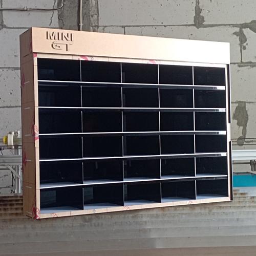 Jual Rak Akrilik MINI GT 30 slot Header LED - Kab. Kudus - DzoelProject ...