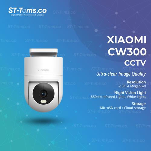 Jual Xiaomi Outdoor Camera CW300 CW 300 2.5K Video Resolution Night ...