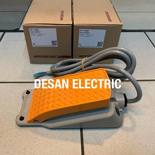 Jual Foot Switch HY-103N Hanyoung Nux HY103N HY 103 10A 250VAC ...