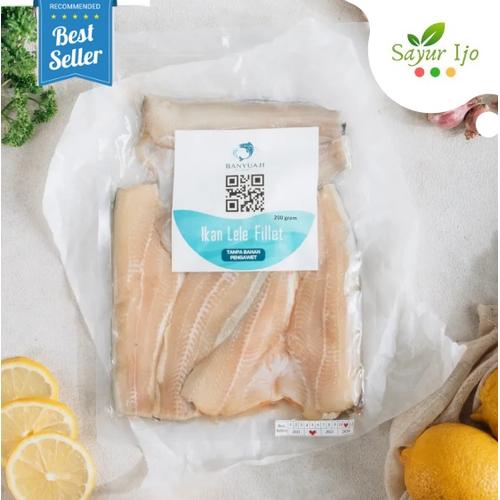 Promo Ikan Lele Fillet Banyuaji 300 - 500 Gram / Pack Fresh Frozen ...
