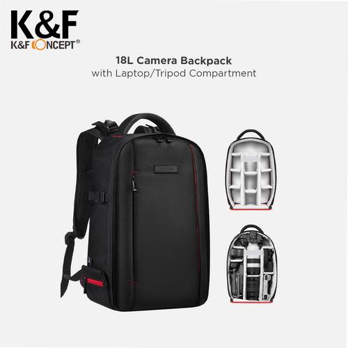 Promo KNF Concept 18L Tas Beta Backpack Waterproof Photography Laptop ...