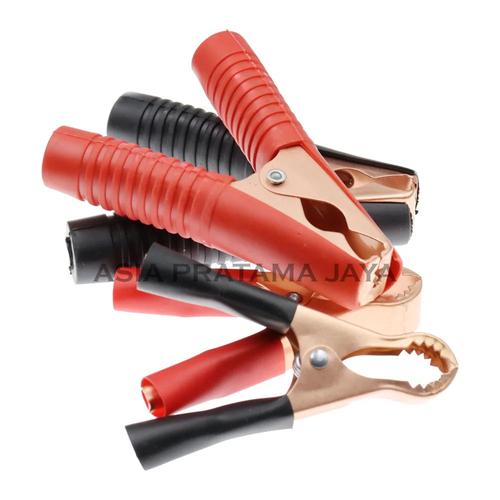 Jual Capitan Aki Tembaga 100A Aligator Clip Besar Jepit Accu 9cm 8cm 6 ...