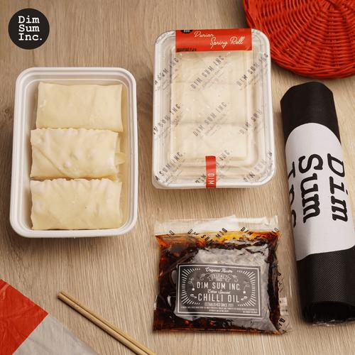 Promo Paket Promo Merdeka Lumpia Durian / Durian Spring Roll + Chili ...