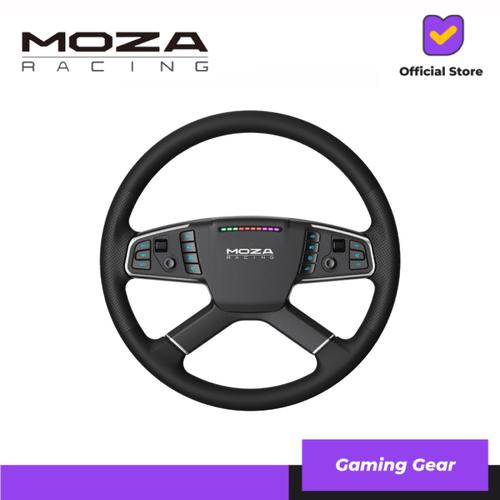 Promo MOZA RACING TSW TRUCK WHEEL | Simulator Trucking Steering Wheel ...