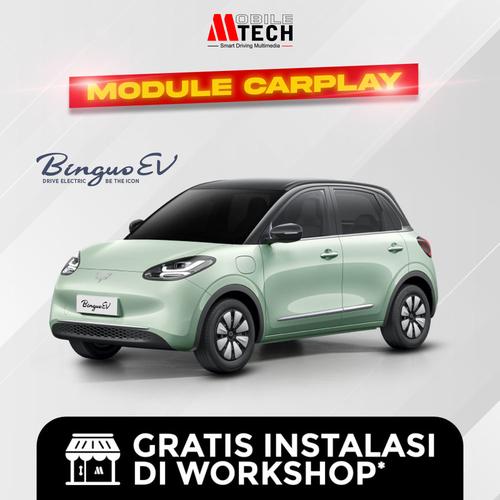 Promo MobileTech CarPlay Android Auto AVM Camera 360 Wuling Binguo EV - AACP + 360 + OS Cicil 0% ...