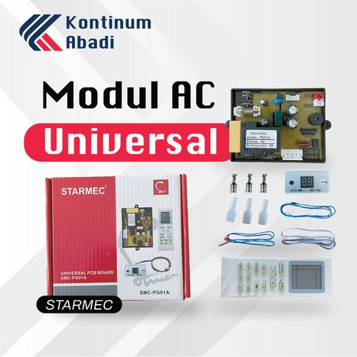 Jual MODUL AC / PCB AC UNIVERSAL - STARMEC - Jakarta Utara - Kontinum ...