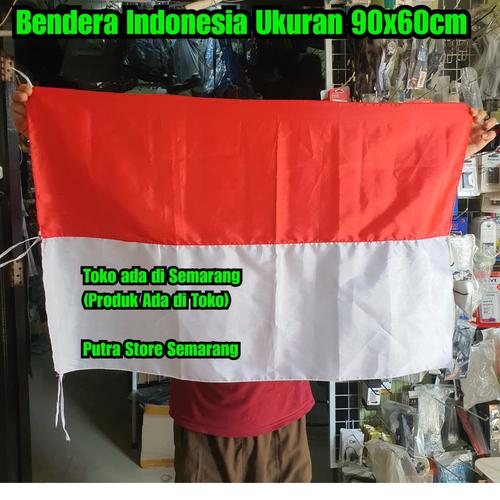 Jual Bendera indonesia 90x60cm Bendera merah putih bendera pusaka raya ...