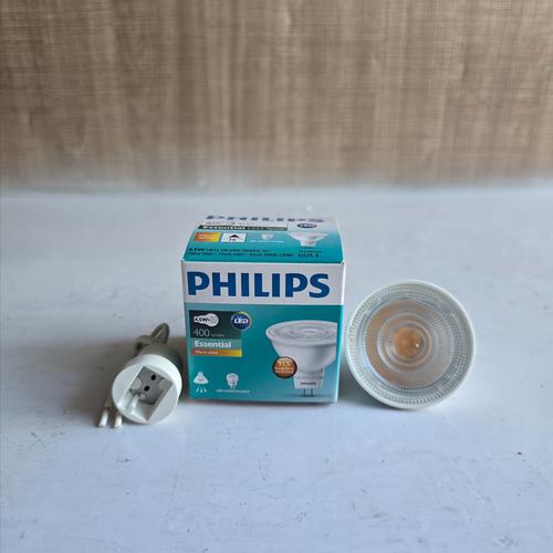 Jual Philips Essential LED Spot 4.5W MR16 220V Kuning (Warm White) - Kota Surabaya - se7olution ...