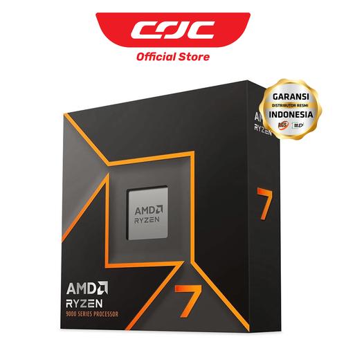 Promo AMD Ryzen 7 9700X Granite Ridge AM5 Cicil 0% 3x - Jakarta Pusat ...