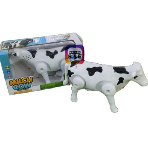 Jual COD MAINAN ANAK SAPI BERJALAN MENGGUNAKAN BATERAI / MAINAN MILCH ...