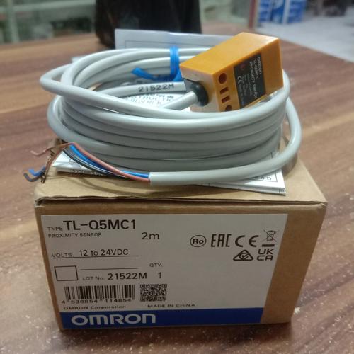 Jual Proximity Sensor Omron TL-Q5MC1 2M 12to24VDC Original - Kota Bandung - PUTRA JADE ELEKTRIK ...