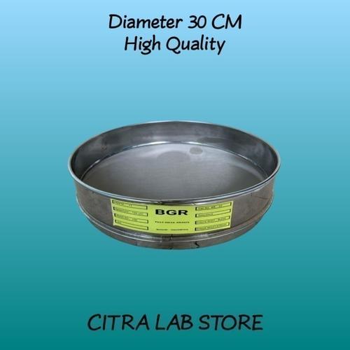 Jual Test Sieve Ayakan Stainless Mesh 80 (180 um) Diameter 30 CM - Kota ...