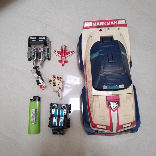 Jual Bandai DX maskrobo set big scale turbo ranger maskman robot Sentai ...