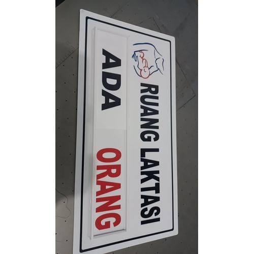 Jual Akrilik Papan Nama Ruangan, Sign Board, Sign Label Akrilik Ruang ...