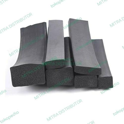 Jual Spon Karet Kotak Sponge Rubber Strip 5 10 15 20 25 30 35 40 50 mm ...