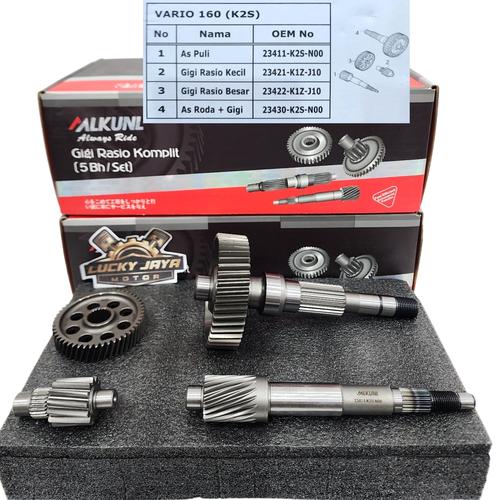 Jual Gigi Rasio Assy Counter Shaft Gear Final As Pulley Pulli Puli Puly ...