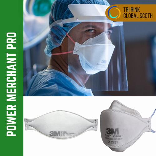 Jual Masker 3M Aura Particulate Respirator 9320A+ - Kab. Karawang - TOP ...