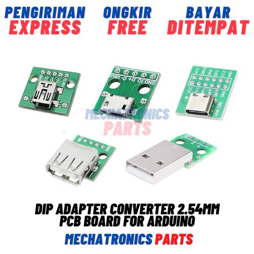 Jual USB Type B Mini Type B Micro Type A Female Type A Male Type C ...
