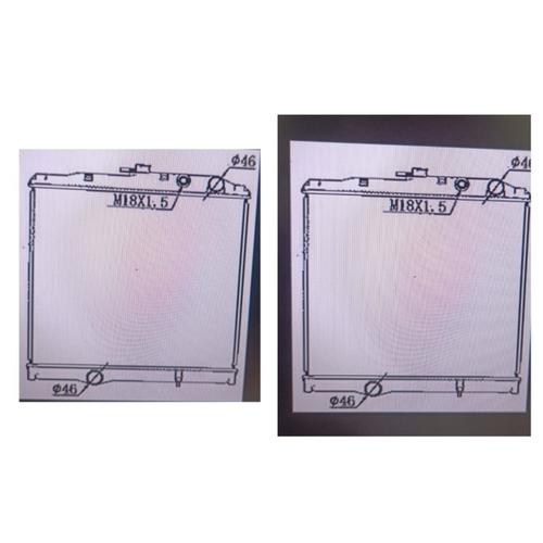 Jual Radiator Mitsubishi Fuso Fighter 4D34 - Jakarta Utara ...