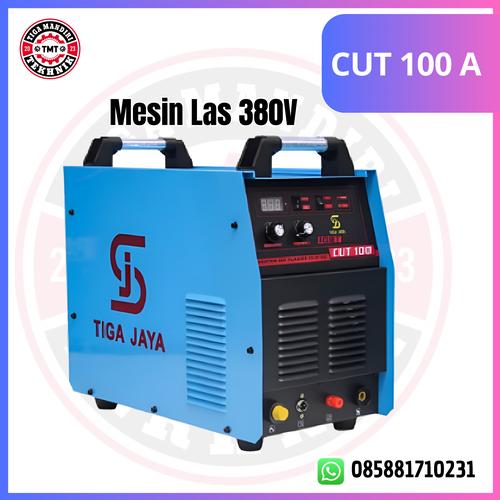 Jual Mesin Las Potong Besi Cut 100 Tiga Jaya Plasma Cutting Cut 100A ...