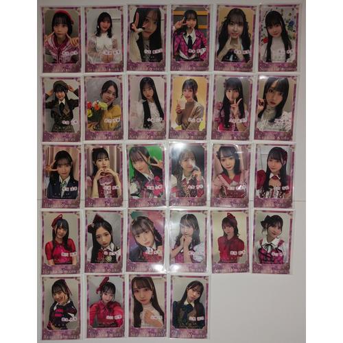 Jual Sticker Selfie AKB48 Colorcon Wink Smartphone Size Non Senbatsu ...