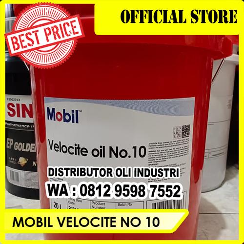 Jual MOBIL VELOCITE OIL NO 10 ( OLI SPINDEL ISO VG 22 ) - Kota ...