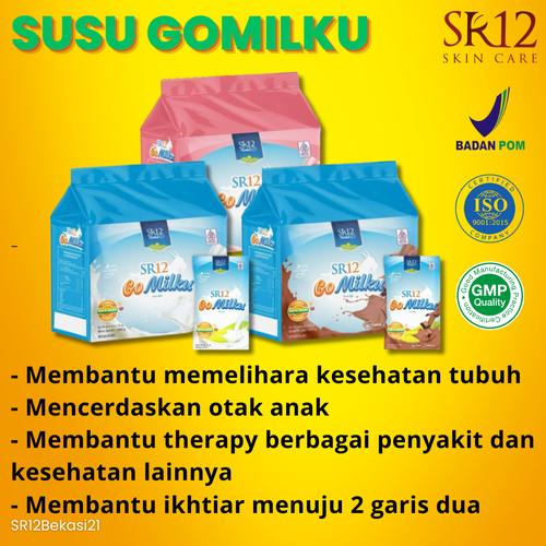 Jual susu gomilku sr12 kemasan sachet - Coklat, 40 sachet - Kota Depok ...