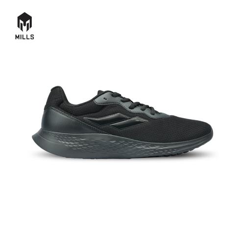 Jual Mills Sepatu Lari Running Shoes Specter All Black 9101401 - 39 ...