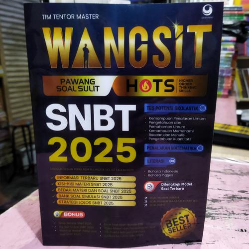 Jual WANGSIT SNBT 2025 SOAL SOAL HOTS 2025 - Kota Bandung - TOKO BUKU ...