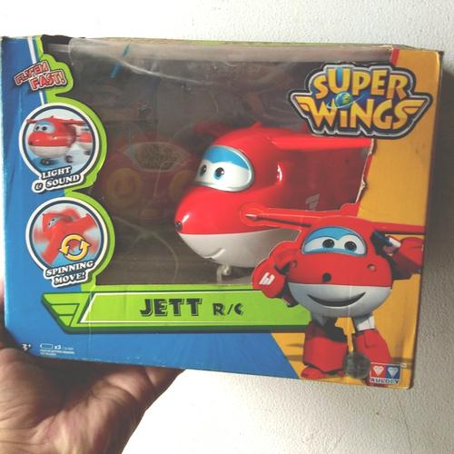 Jual Super wings Jett Dance & Transform Remote Control Original Auldey ...