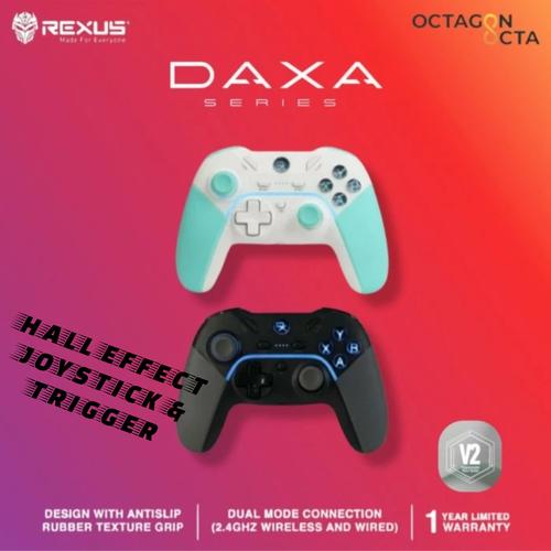 Jual Rexus Wireless Gamepad Daxa Asteria AX1 Joystick PC Android ...