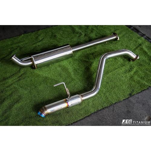 Jual JTC Titanium V2 Tailpipe Muffler Exhaust for Toyota Innova Reborn ...