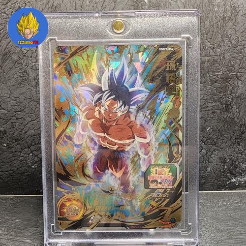 Jual Kartu Super Dragon Ball Heroes (SDBH) UGM9-052 Goku UI - Jakarta ...