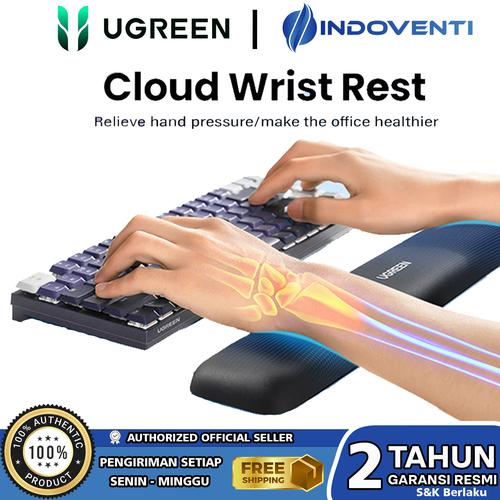 Promo UGREEN Wrist Rest Bantalan Keyboard Mouse Pad Memory Foam Premium ...