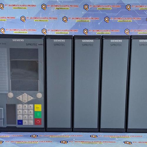 Jual SIEMENS SIPROTEC 7SS85 BUSBAR PROTECTION RELAY cw MODULE - Kota ...