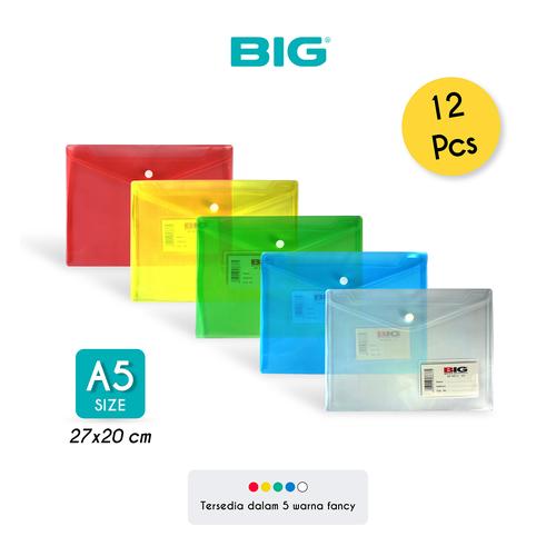 Jual Map Kancing 1 BIG A5 12 Pcs MF-8812 - Kuning - Kota Surabaya - BIG ...