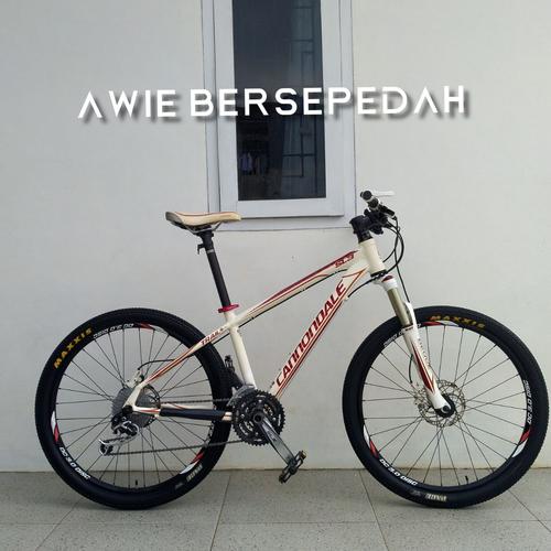 Jual sepeda CANNONDALE SL3 TRAIL original and upgrade SHIMANO XT ...