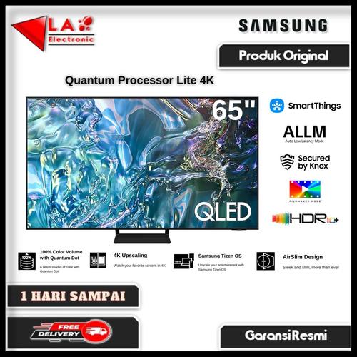 Promo SAMSUNG QLED Q60D 65 inchi - 4K UHD SMART TV 2024 with TIZEN OS ...