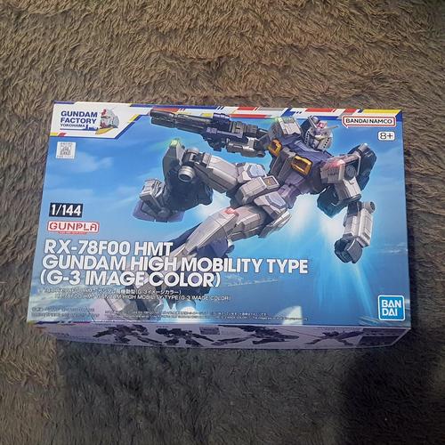 Jual HG Gundam High Mobility Type RX-78F00 HMT (G-3 Image Color) - Kota ...