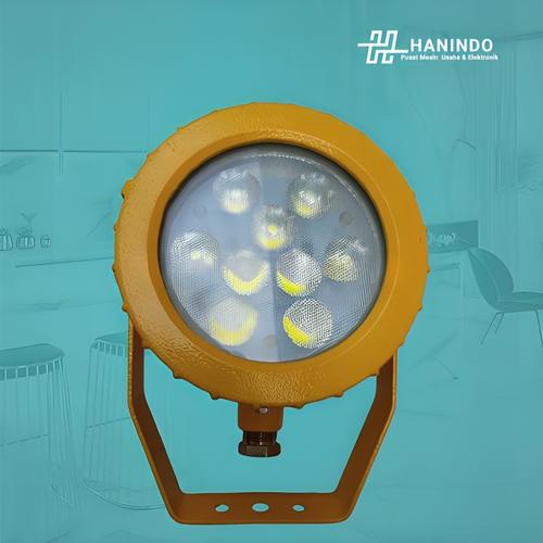 Jual Lampu Tangki Vessel Tank Led Explosion Proof Warom BAK85-9/DC24V ...