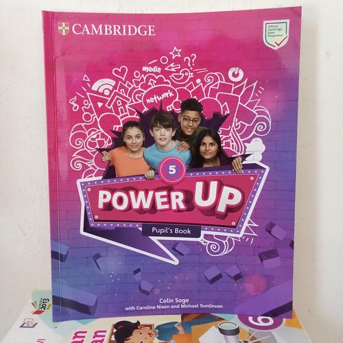 Jual POWER UP 5 PUPIL'S BOOK CAMBRIDGE - Kota Depok - Toko Tobas Tangga ...