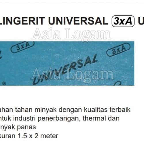Jual packing sheet klingerit universal 2mm klinger gasket lembaran - Jakarta Barat - Asia Logam ...