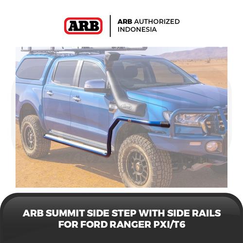 Jual ARB Summit Side Step with Side Rails for FORD Ranger PXI/T6 ...