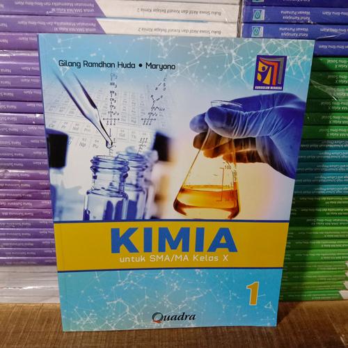 Jual Buku Original KIMIA SMA Kelas 10 Kurikulum Merdeka Quadra ...